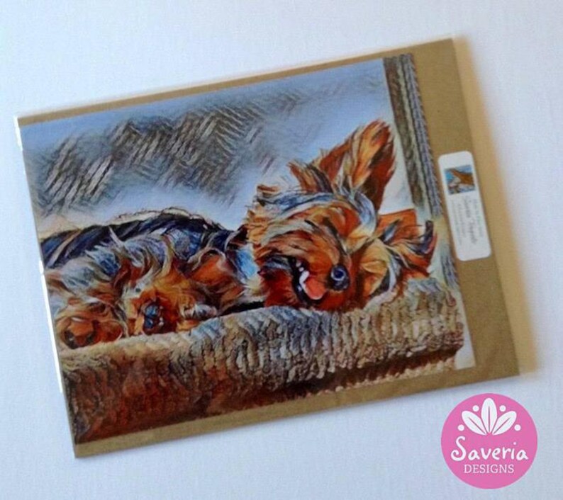 Yorkshire Terrier Art Print, Yorkie Artwork, Yorkie Lover, Dog Portrait ...