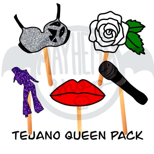 Selena Quintanilla Party Props - Etsy