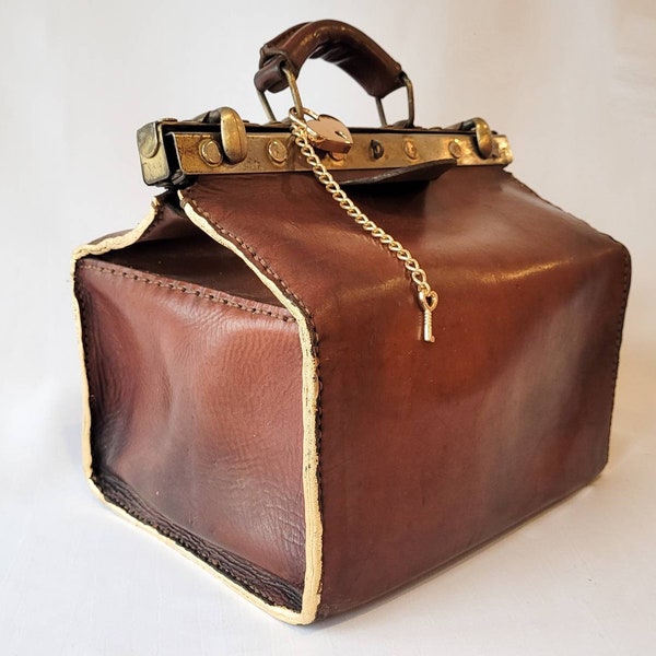 Unique Handbag Vintage Leather Handbag Purse for Womens/girls Stylish ...