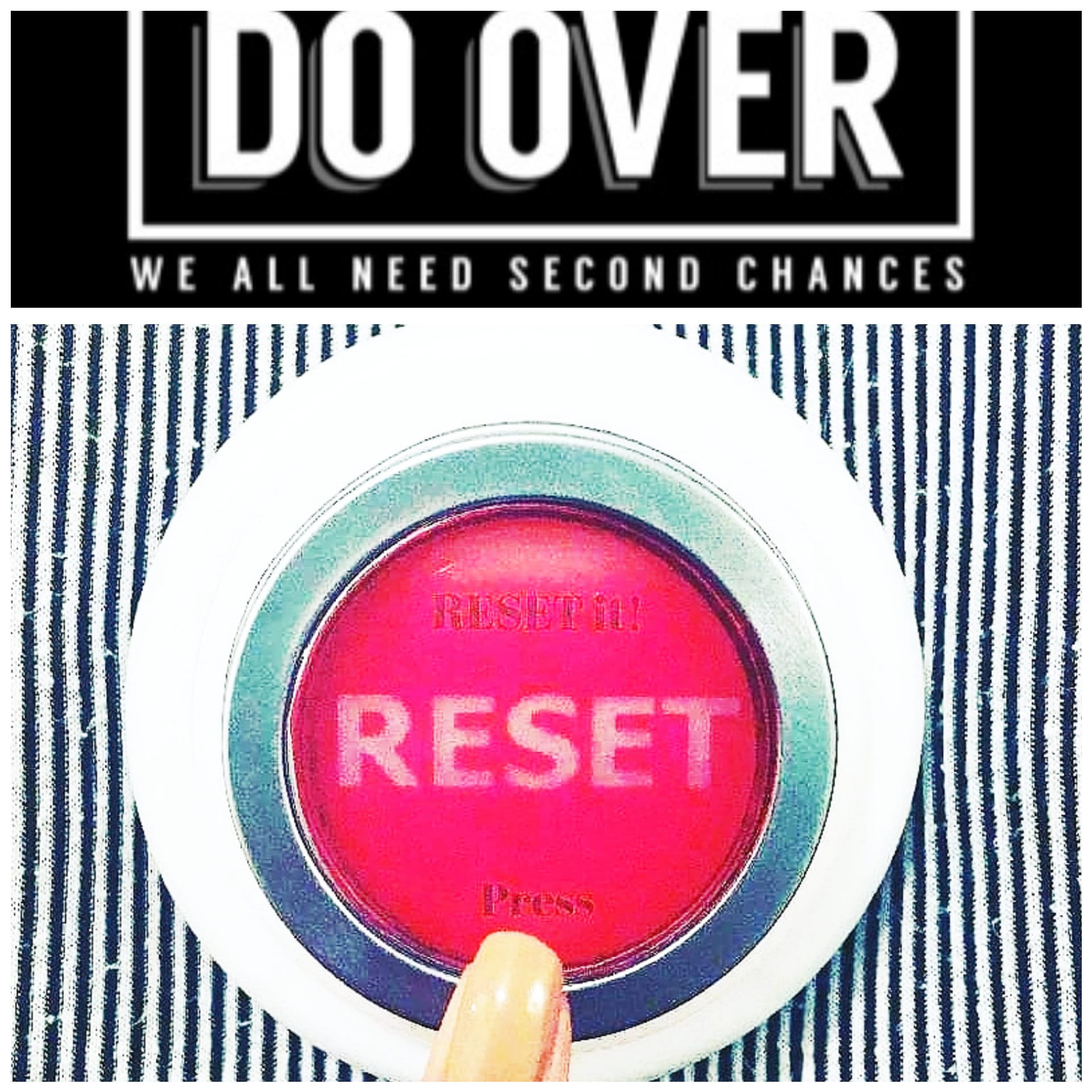 Life RESET Button. Helps Empower Encourage Support Positive Mindset ...