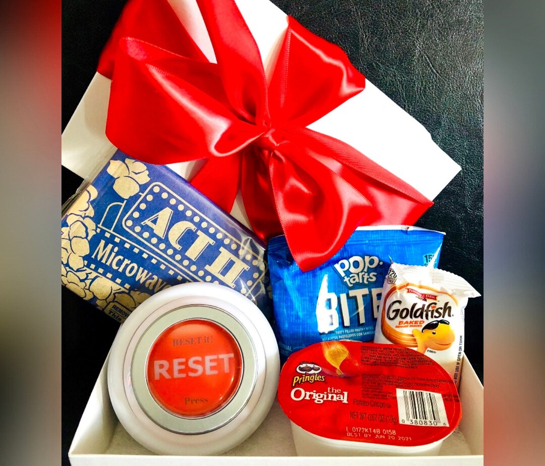 Life Survival RESET Button Box! Snacks on Snacks on Snacks! Home School ...