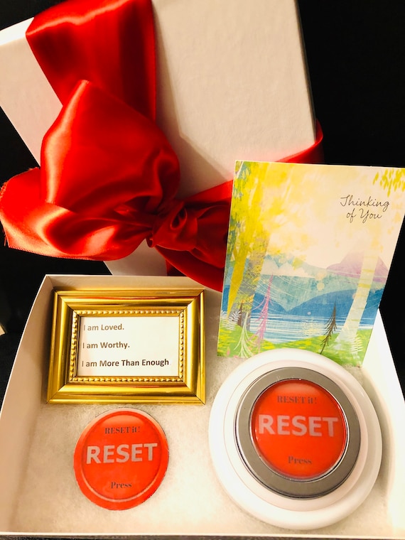 Life RESET Button GIFT Set. Life RESET It™ Button Push Light. | Etsy