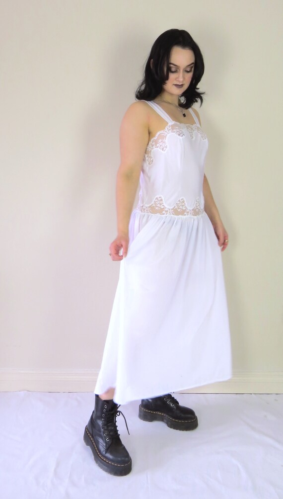 Victorian Nightgown Sheer Nightgown White Chemise … Gem