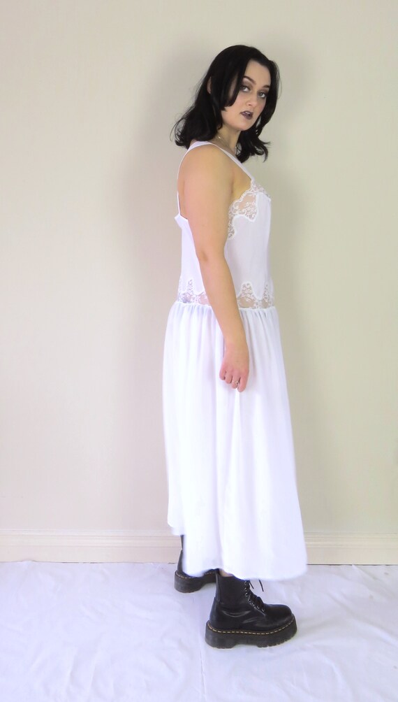 Victorian Nightgown Sheer Nightgown White Chemise … Gem