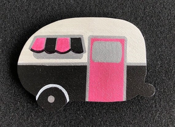 Travel Trailer Magnets for Fridge Cute Camper Accessories - Etsy