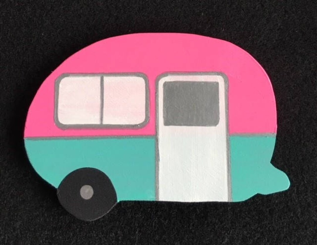 Camper Magnet for Fridge, Travel Trailer Accessories, RV Decor for ...