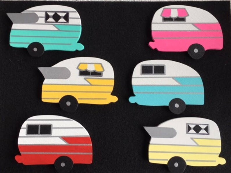 Shasta Trailer Magnet for Fridge, Camper Magnet for Dishwasher ...