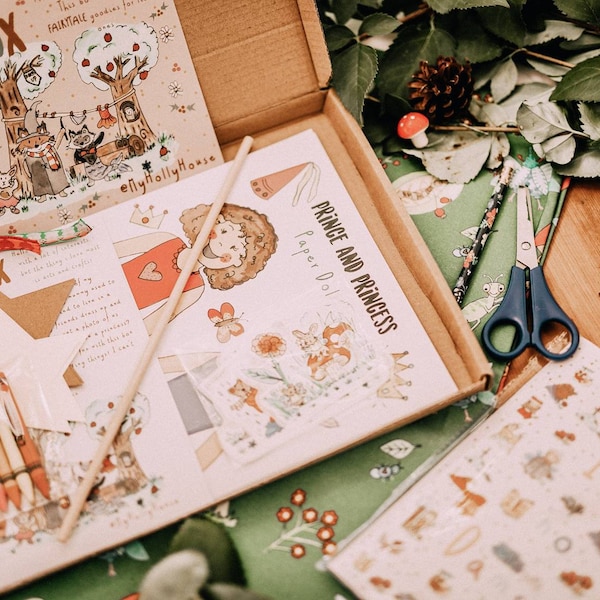 Letterbox Art - Etsy