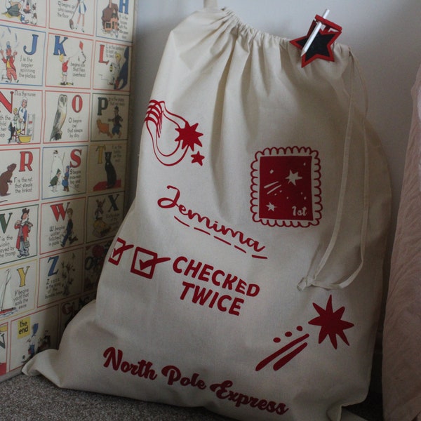 Checked Twice List - Etsy