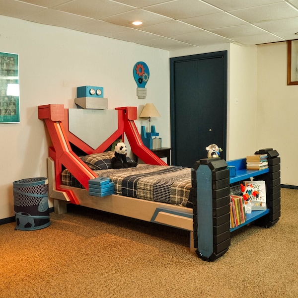 Robot Bedding - Etsy