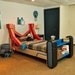 Robot Bed PLANS (pdf Format) - Twin Size - DIY Kid Bed for a Superhero ...