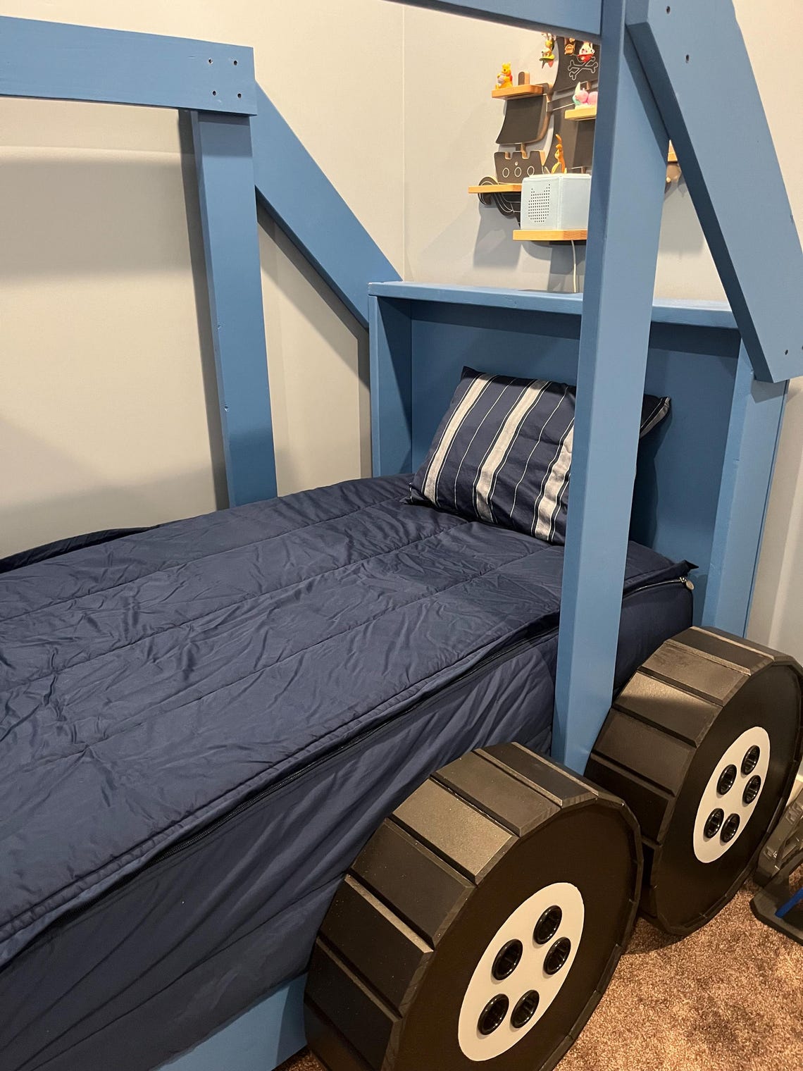 Garbage Truck Bed PLANS (pdf Format) - Twin Size - DIY Woodworking ...