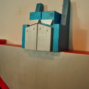 Robot Bed PLANS (pdf Format) - Twin Size - DIY Kid Bed for a Superhero ...