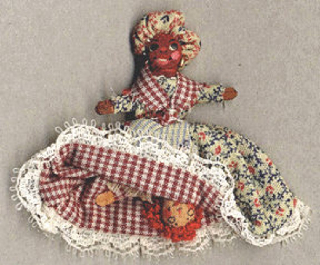 Topsy Turvy Rag Doll Kit - Etsy