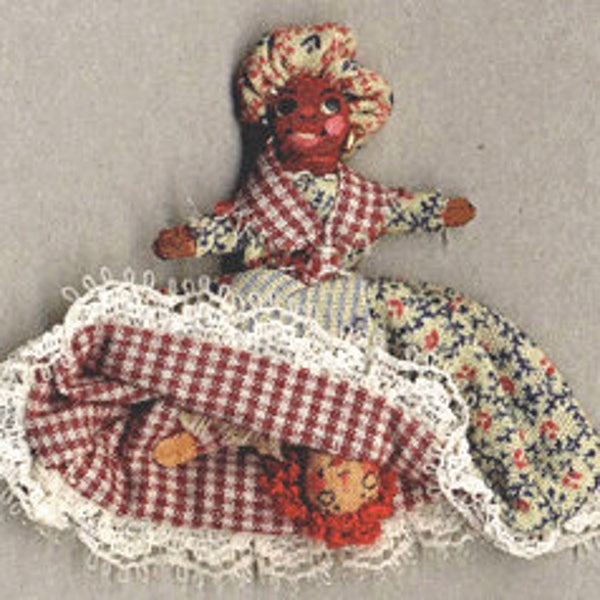 Topsy Turvy Doll - Etsy