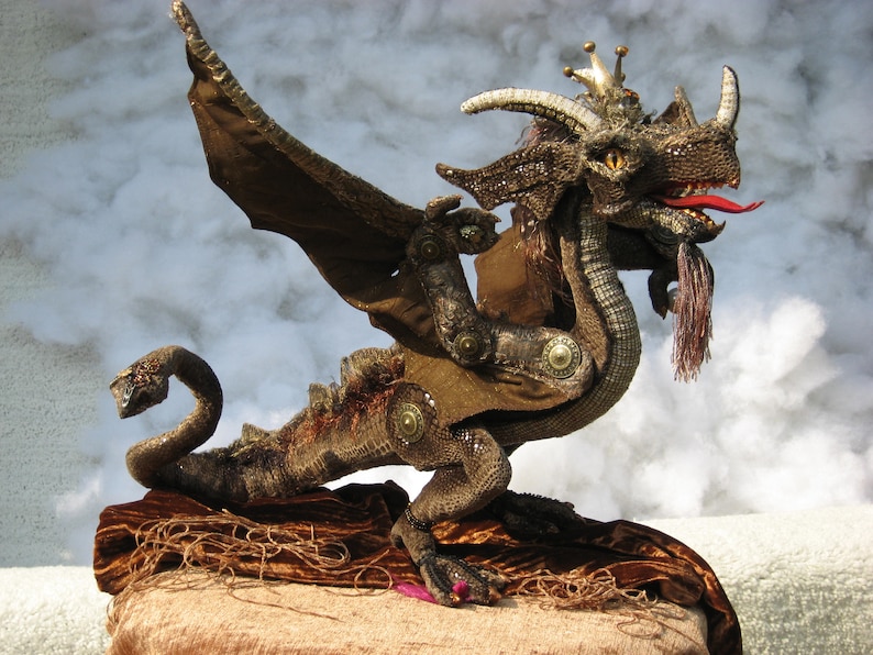 Real Dragon Cloth Pattern - Etsy