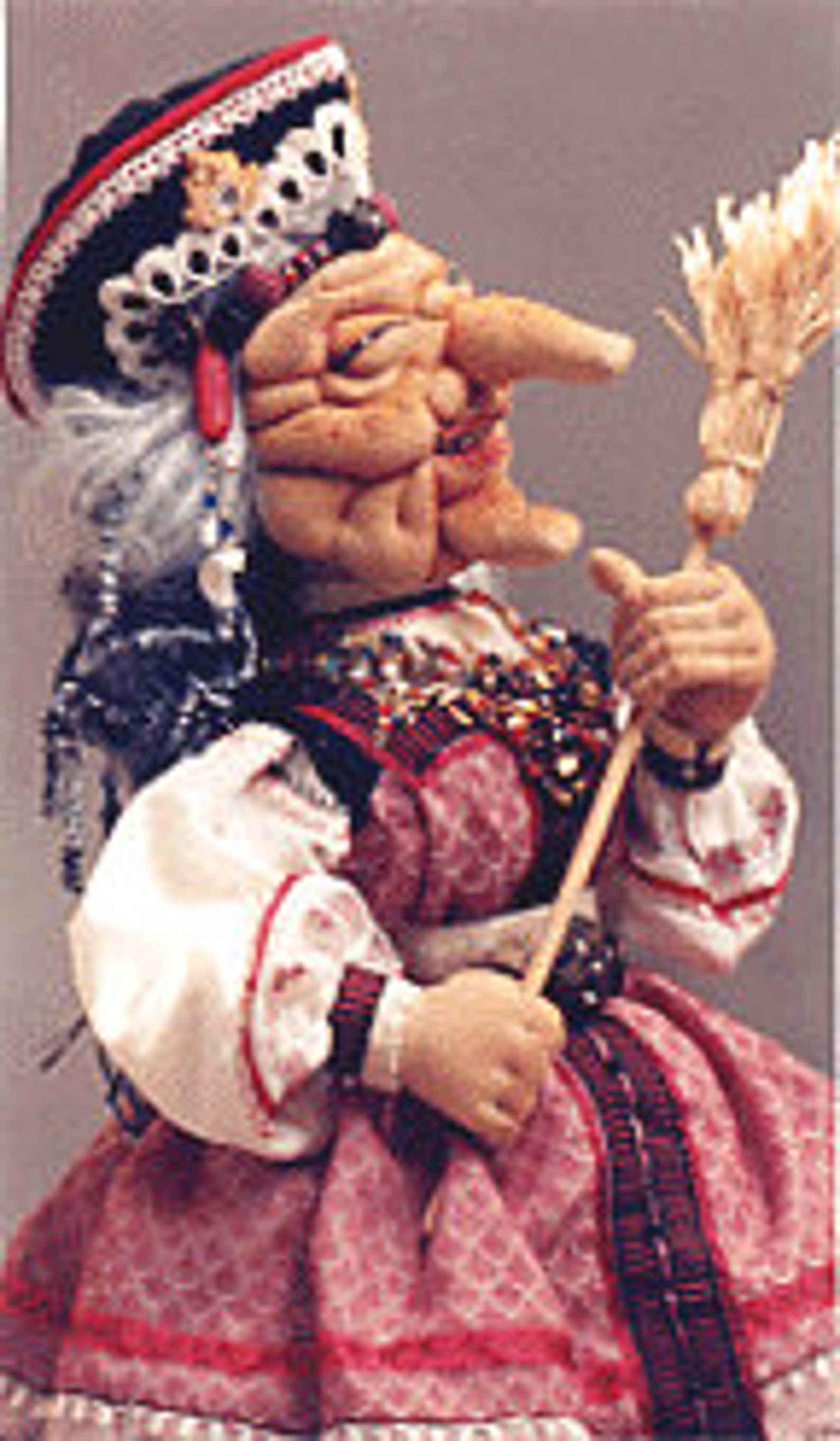 Babayaga & Vasalisa Dyad Doll Cloth Pattern - Etsy