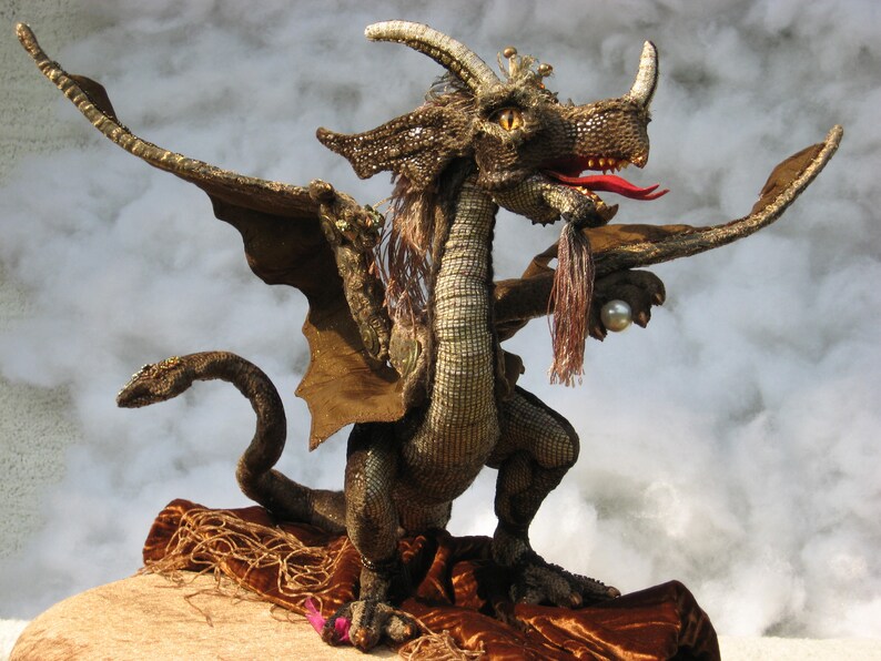 Real Dragon Cloth Pattern - Etsy