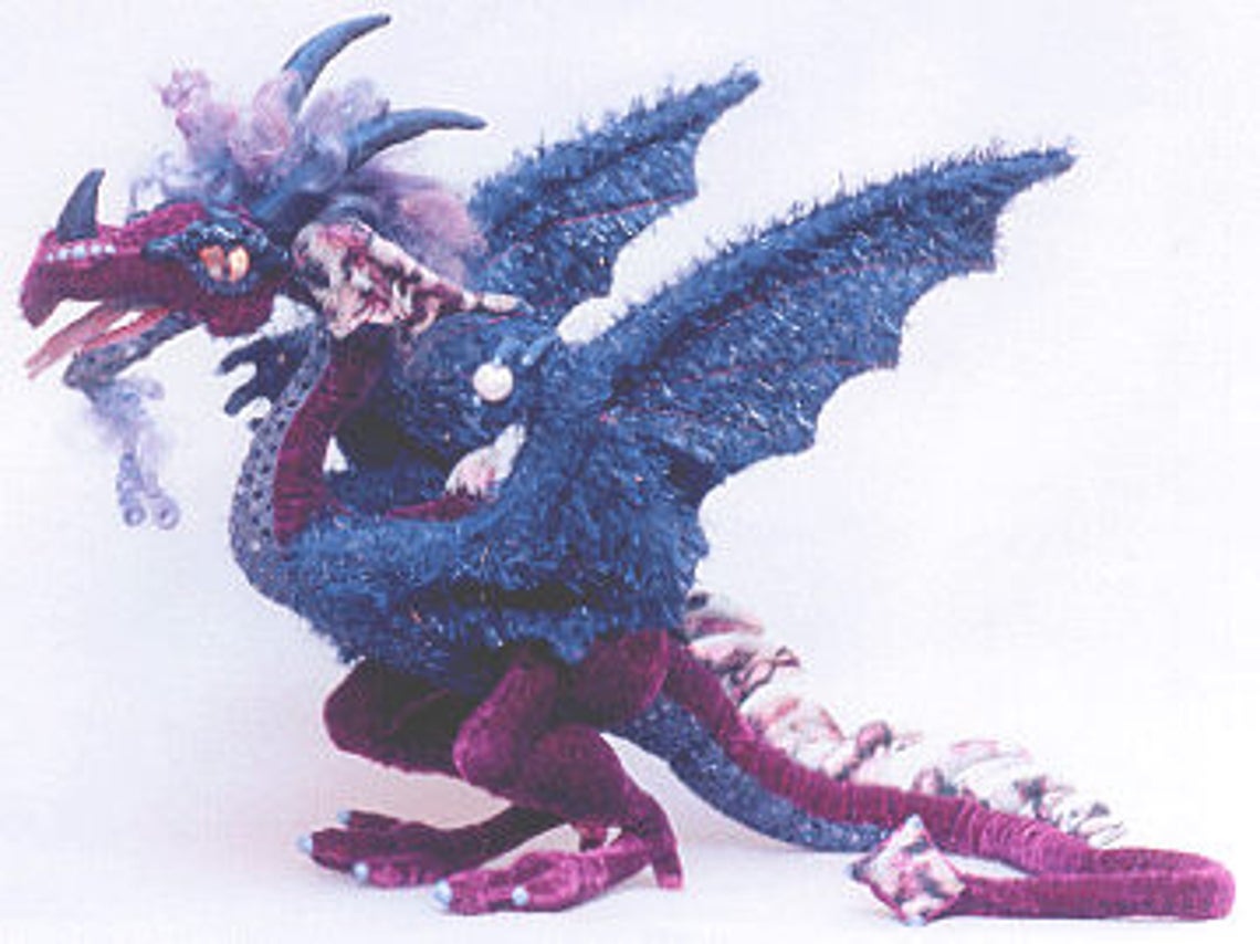 Real Dragon Cloth Pattern | Etsy