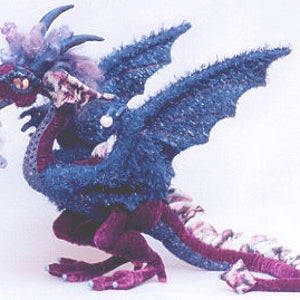 Real Dragon Cloth Pattern - Etsy