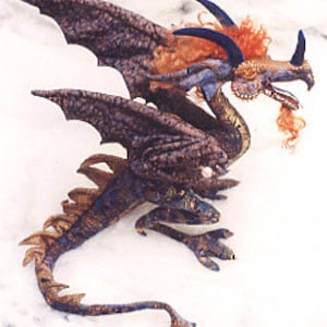 Real Dragon Cloth Pattern - Etsy