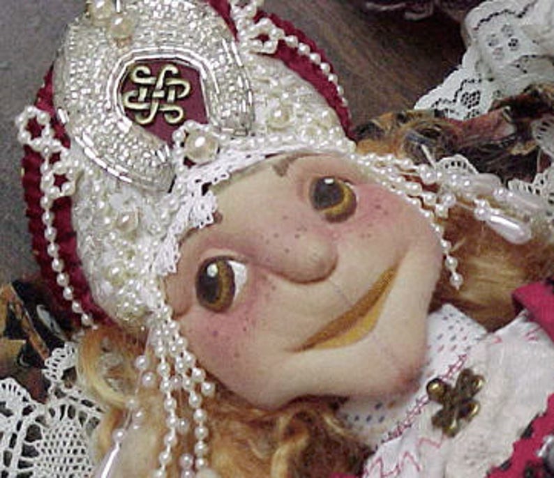 Babayaga & Vasalisa Dyad Doll Cloth Pattern - Etsy