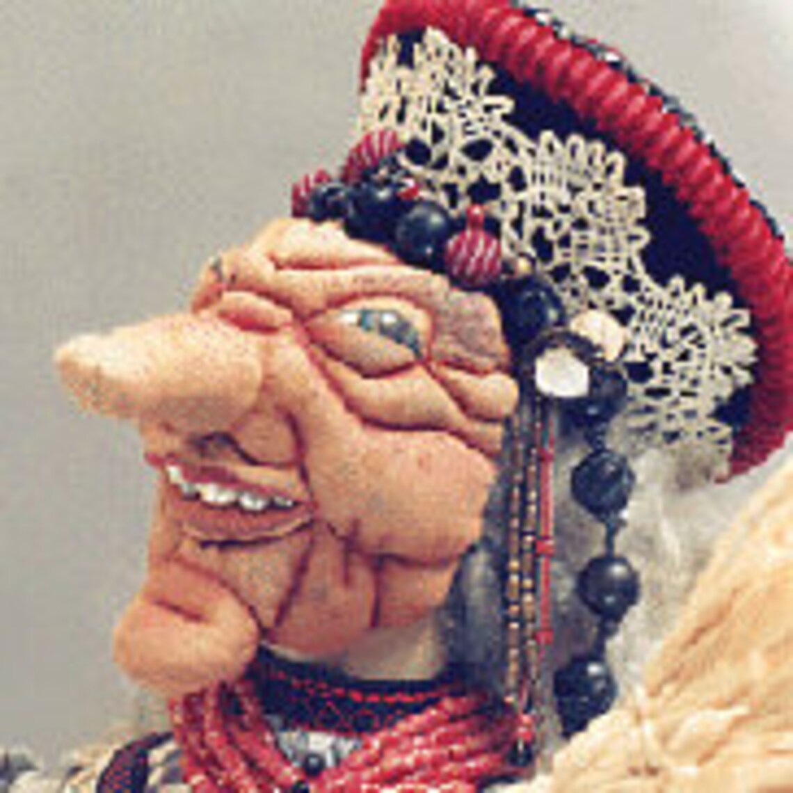 Babayaga & Vasalisa Dyad Doll Cloth Pattern - Etsy