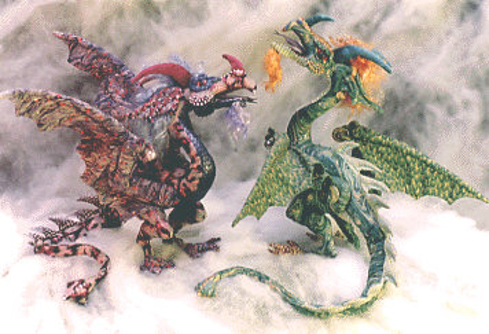 Real Dragon Cloth Pattern | Etsy