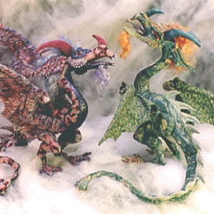 Real Dragon Cloth Pattern - Etsy