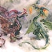 Real Dragon Cloth Pattern - Etsy
