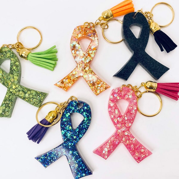 Cancer Keychain - Etsy