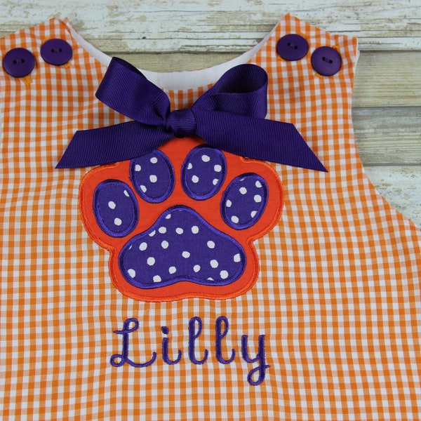 Clemson Monogram - Etsy