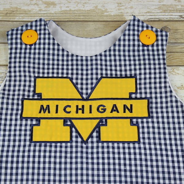 University of Michigan Dress - Etsy