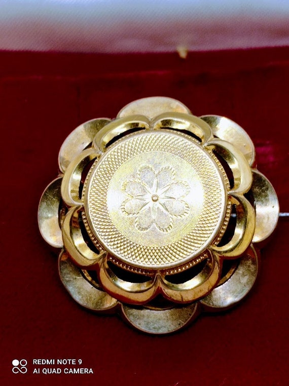 broche antique victorienne - Gem