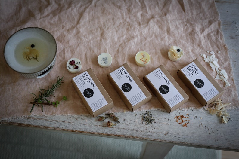Fragrance Melt Made From 100% Natural Essential Oils and Rapeseed Wax ...