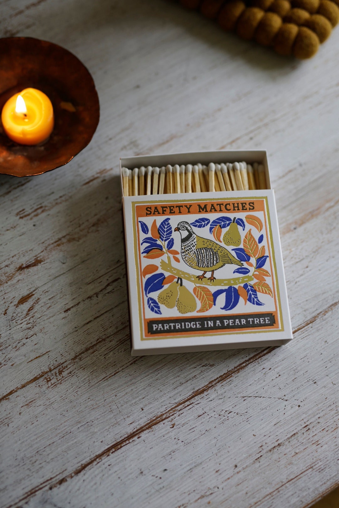 Artistically Designed Matches / Matchbox - Etsy