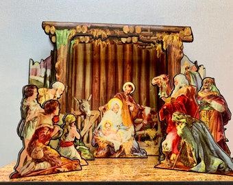 Nativity 3d - Etsy