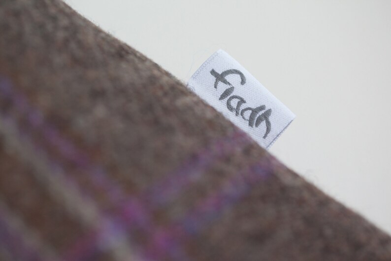 Hamish Highland Cow Cushion With Luxury Faux Fur, Christmas Gift ...