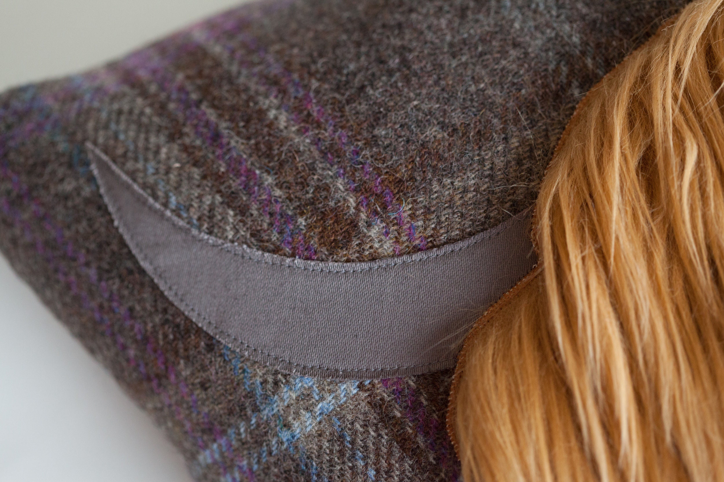 Hamish Highland Cow Cushion With Luxury Faux Fur, Christmas Gift ...