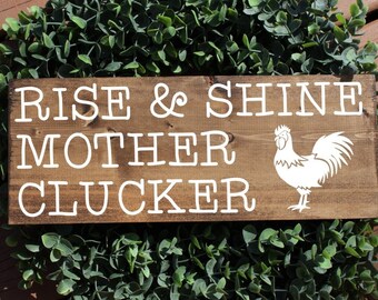 Chicken sign | Etsy