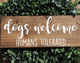 Funny welcome sign | Etsy
