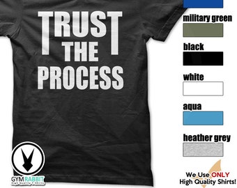 The Process Shirt - Etsy
