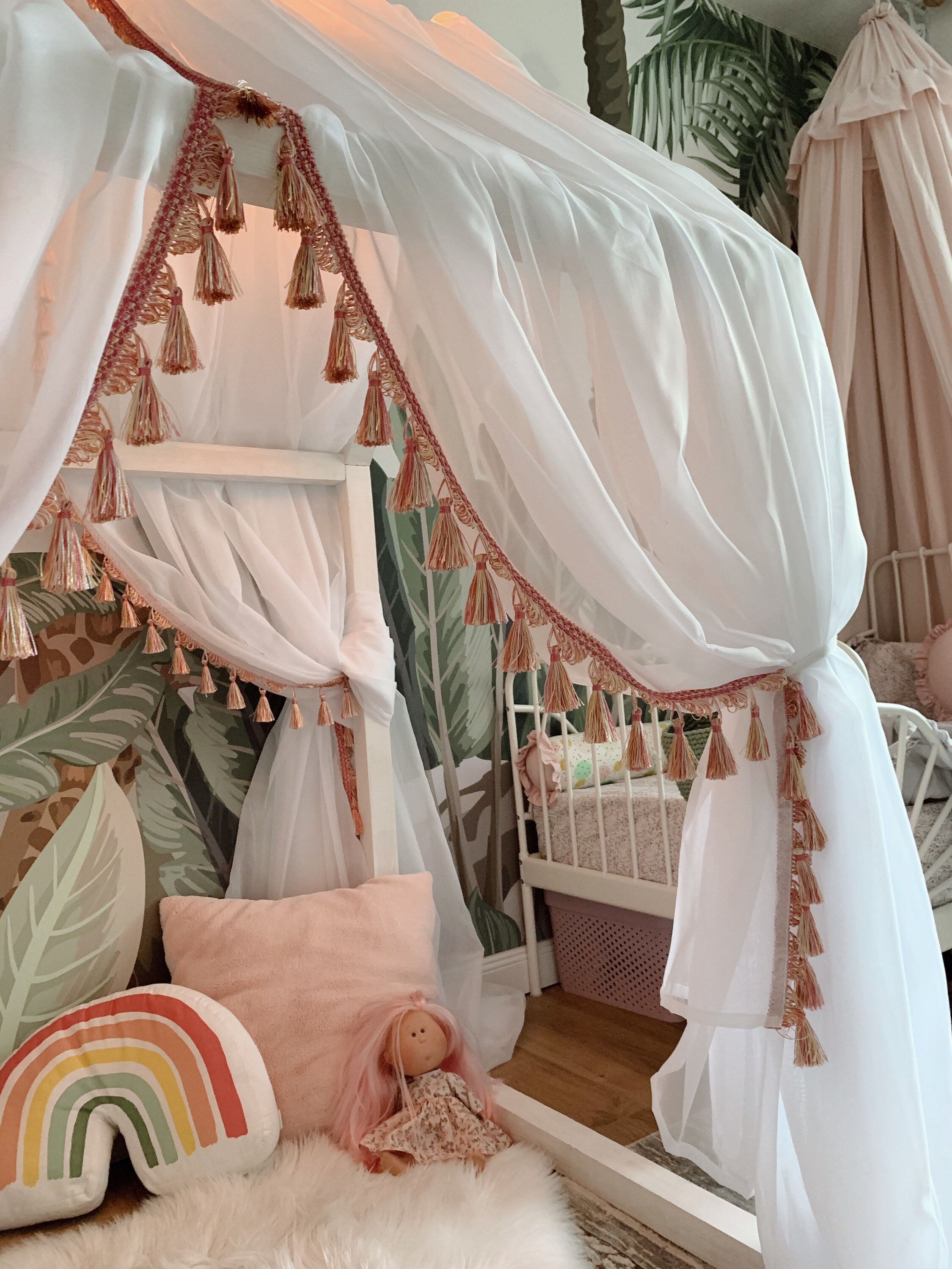 CANOPY canopy bed canopy for girls canopy nursery baby | Etsy