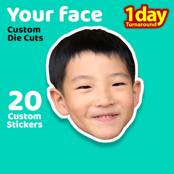 Face Stickers - Etsy