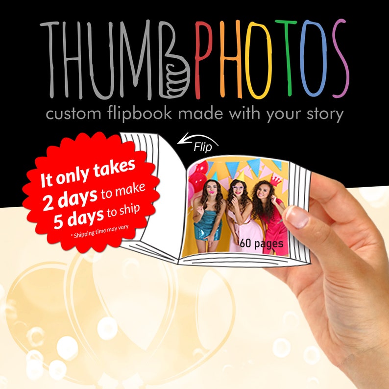 Unique Flipbook Invitations, Announcements, Greetings.. - Etsy