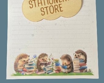 Fox A5 Writing Paper, 10 Sheets With or Without Envelopes, Lined ...