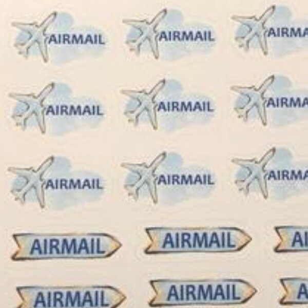 Airmail Washi Tape - Etsy