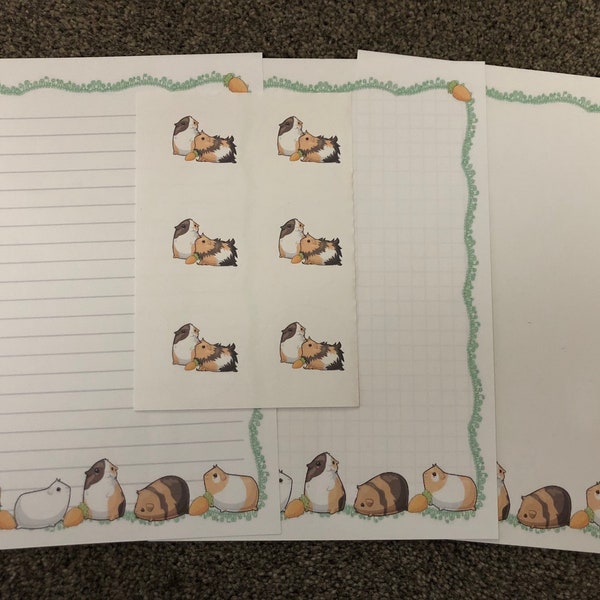 Guinea Pig - Etsy UK