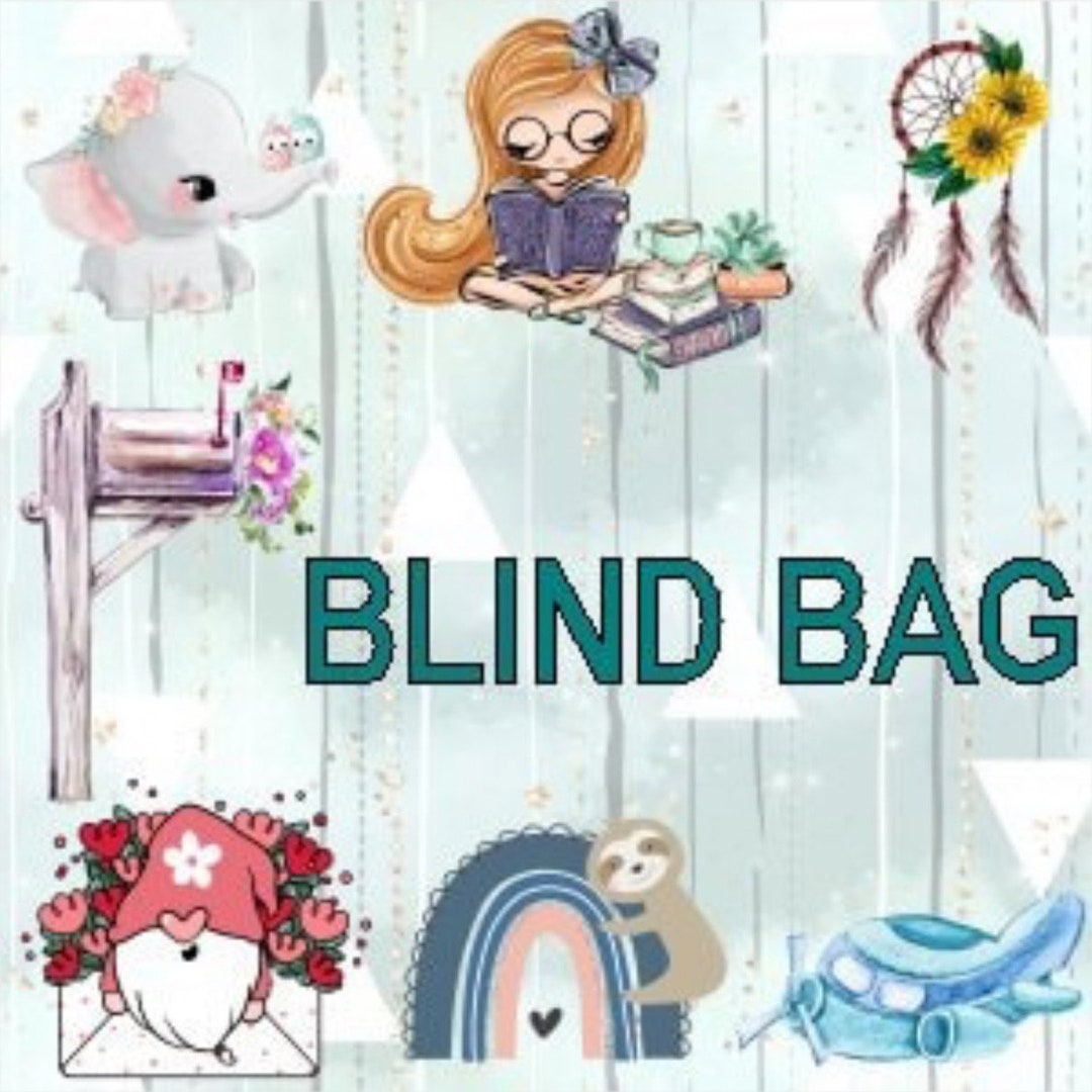 Blind Bag, 24 Sheet Letter Writing Paper Stationery Mix - Etsy