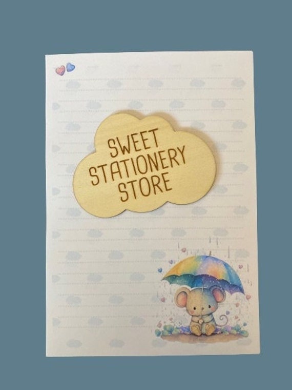 Umbrella Writing Template